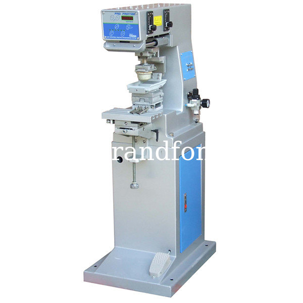 hot sale semi-automatic low cost mini pneumatic semi-automatic pad printing machine