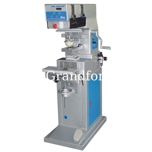 Digital single color soles semi-automatic pad printing machine