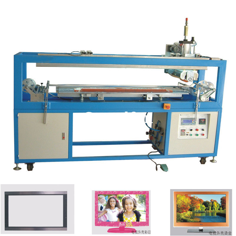 JL-208D silicone roller heat transfer machine for mirror, door decoration, light lamp sock