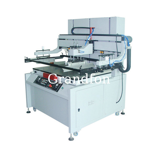 automatic flat 6090 multi color screen printing machine