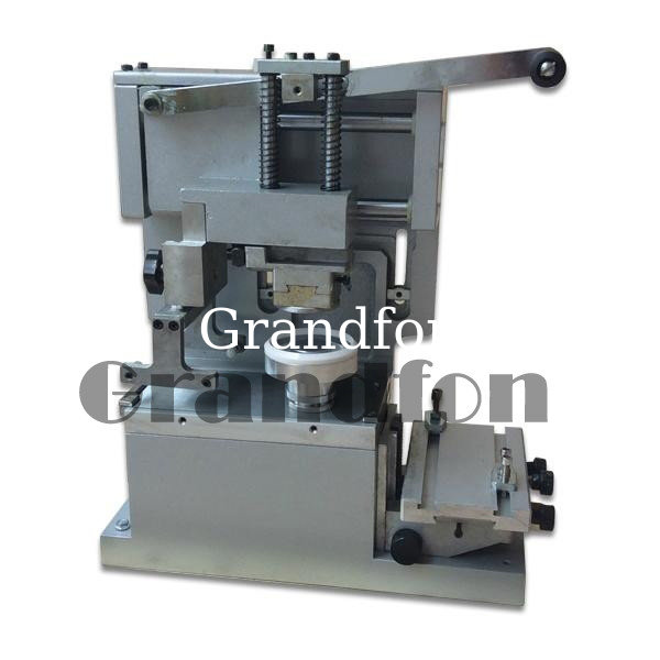 China cheap manual mini sealed  ink cup pad printing machine for sale