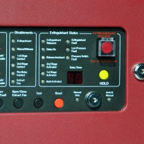 4 Zone Fire Fighting Panel