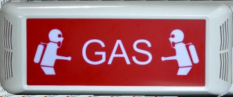 Gas Release Lamp