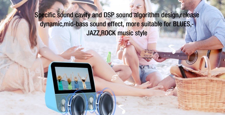 Candy TV with Bluetooth Speaker