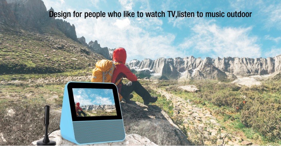 Candy TV with Bluetooth Speaker