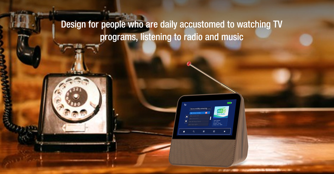 Candy TV with Bluetooth Speaker