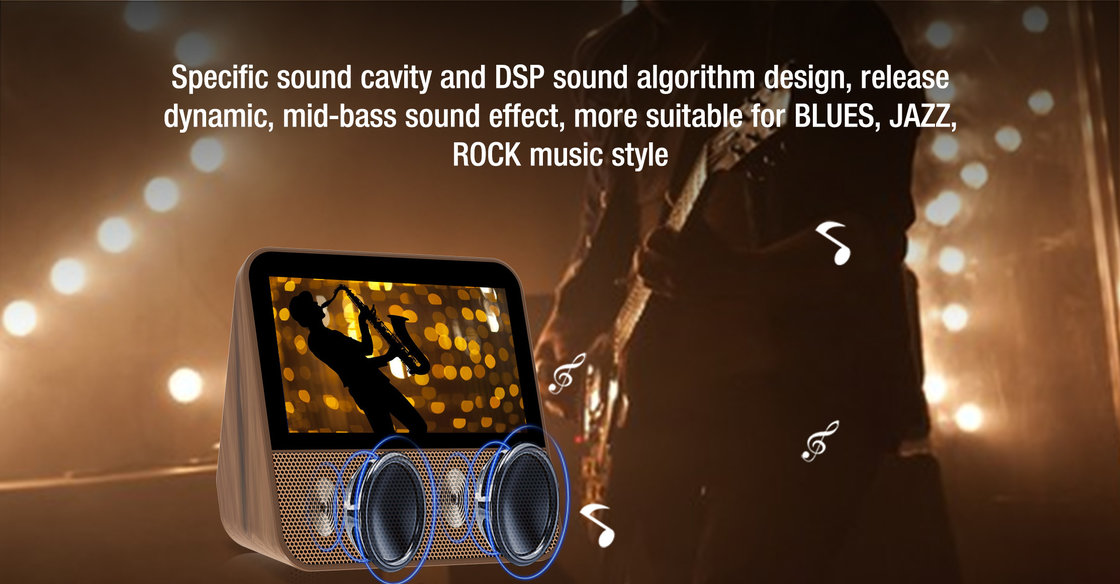Candy TV with Bluetooth Speaker