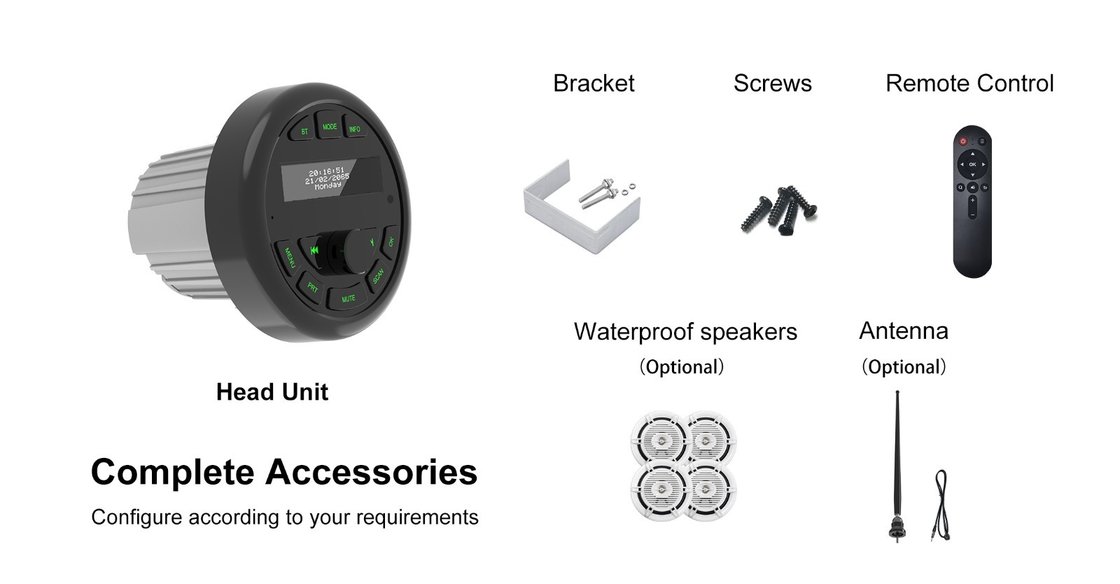 Marine audio system