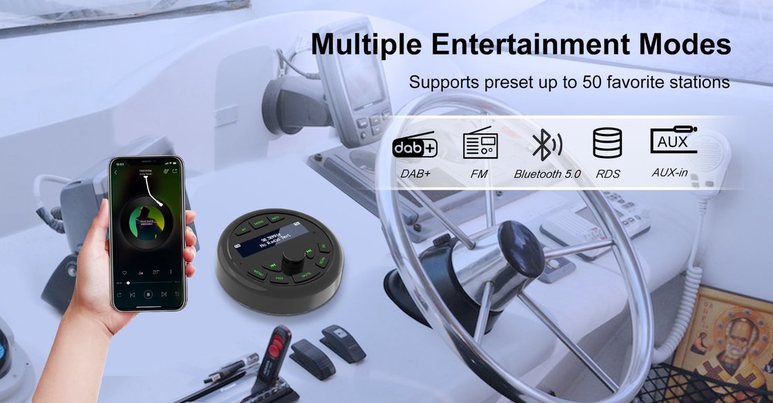 Marine audio system