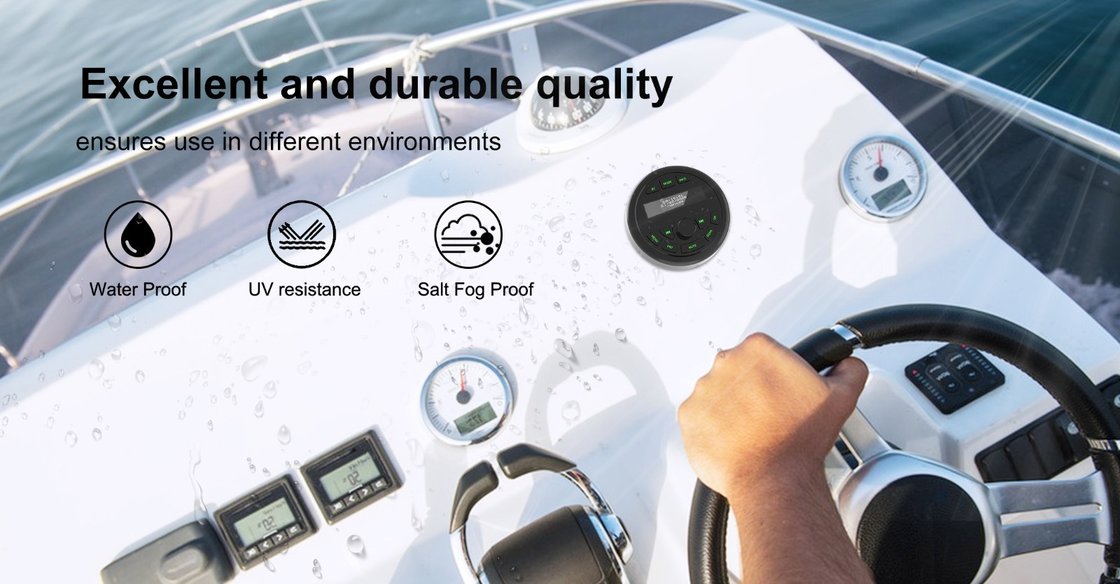 Marine audio system