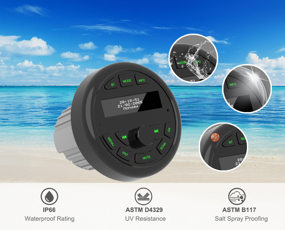 Marine audio system