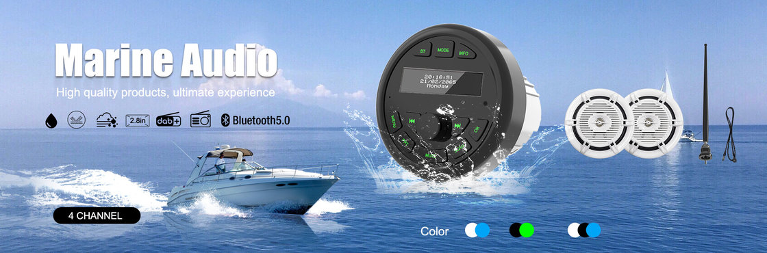 Marine audio system