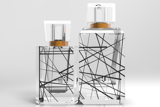 75ml 50ml Woody FougèRe Popular Mens Perfume With Transparent Glass Bottle supplier