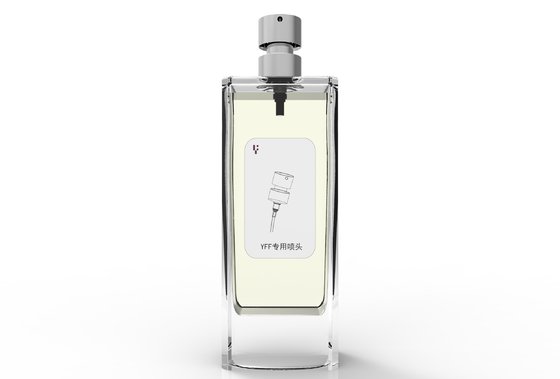 Custom Empty Perfume Bottles Miss Lab 30ml Transparent Glass Simple And Professional Design supplier