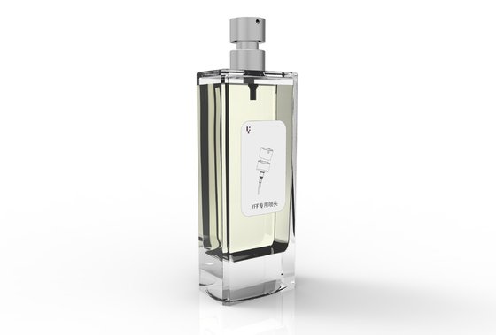 Custom Empty Perfume Bottles Miss Lab 30ml Transparent Glass Simple And Professional Design supplier