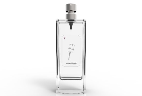 Custom Empty Perfume Bottles Miss Lab 30ml Transparent Glass Simple And Professional Design supplier