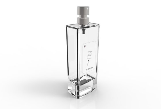Custom Empty Perfume Bottles Miss Lab 30ml Transparent Glass Simple And Professional Design supplier