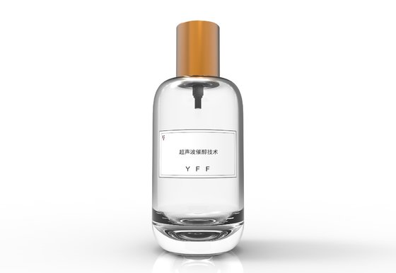 Personalized Empty Perfume Bottles 30ml 50ml 100ml Custom Logo Eco - Friendly supplier