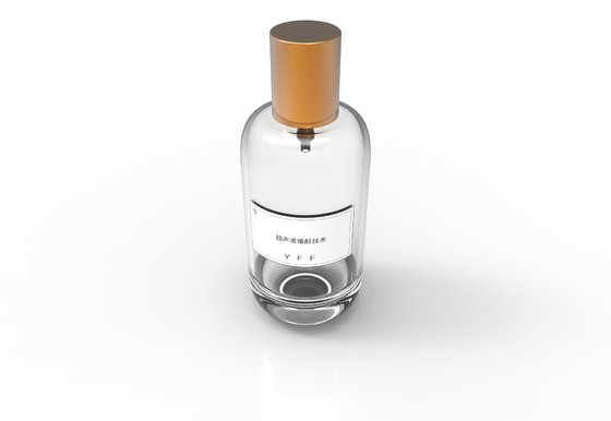 Personalized Empty Perfume Bottles 30ml 50ml 100ml Custom Logo Eco - Friendly supplier