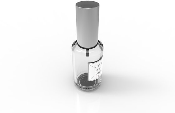 Small 30ml Fancy Perfume Bottles , Transparent Glass Perfume Spray Bottles supplier
