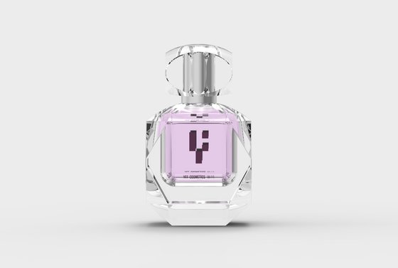 Luxury Glass Empty Perfume Bottles Sunshine Spring 50ml Customized Eau De Toilette Perfume supplier