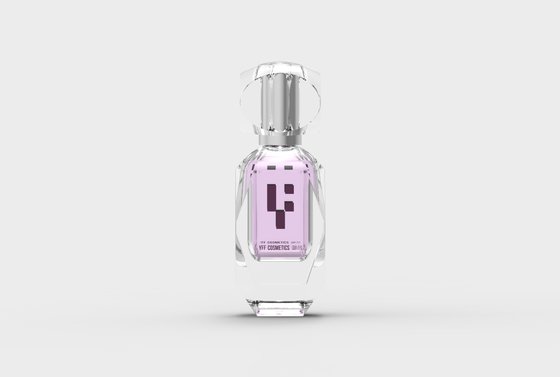 15ml Pink Glass Empty Cologne Spray Bottles , Custom Made Perfume Bottles supplier