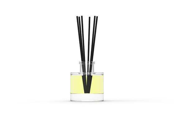 Colorful Rainbow Room Fragrance Reed Diffusers 100ml / 200ml Customized Eau De Toilette Perfume supplier