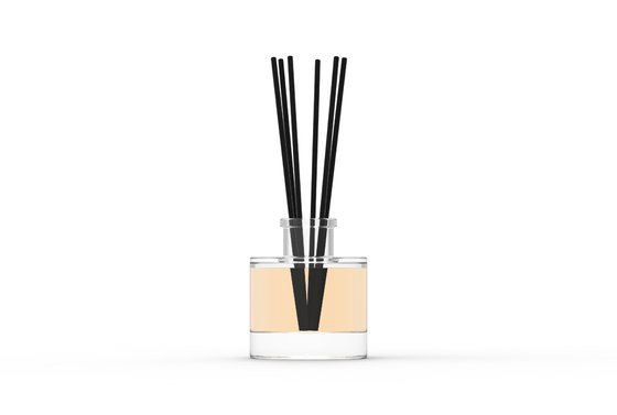 Colorful Rainbow Room Fragrance Reed Diffusers 100ml / 200ml Customized Eau De Toilette Perfume supplier
