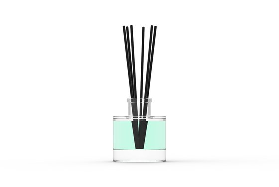 Colorful Rainbow Room Fragrance Reed Diffusers 100ml / 200ml Customized Eau De Toilette Perfume supplier