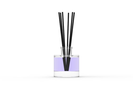 Colorful Rainbow Room Fragrance Reed Diffusers 100ml / 200ml Customized Eau De Toilette Perfume supplier
