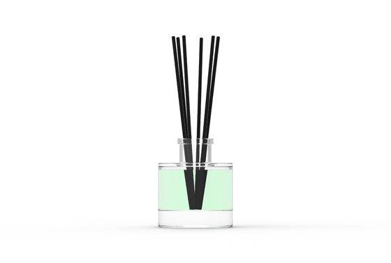 Colorful Rainbow Room Fragrance Reed Diffusers 100ml / 200ml Customized Eau De Toilette Perfume supplier