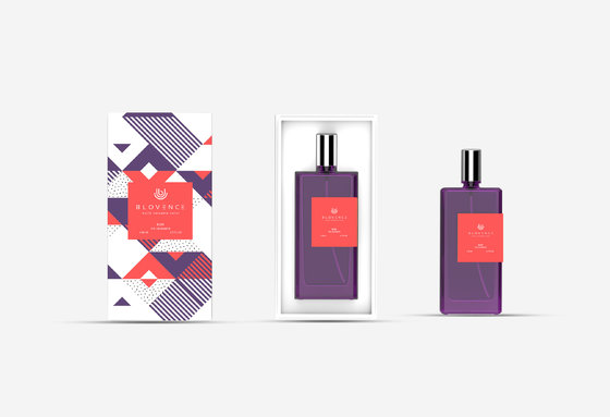 Floral Eau De Toilette Perfume 80ml Red Color Moisturizing Perfumed For Travel supplier