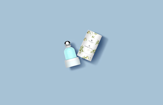 Floral Aquatic Private Label Perfume Light Sky Blue SUMMER FLAVOR Pear 100ml UNISEX supplier