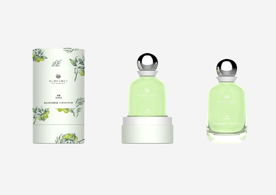 Summer Flavor Floral Fragrances , Citrus 100ml Fresh Scent Perfume For Female supplier