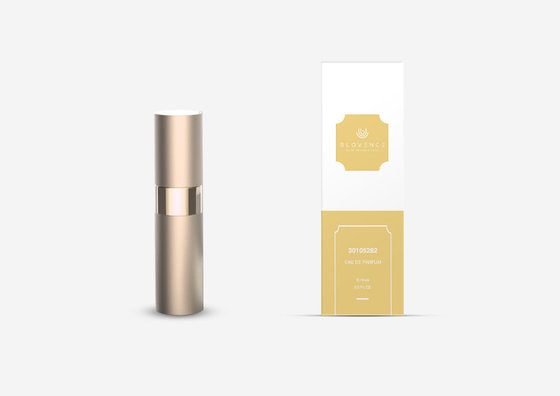 Floral Fruity Fragrance Body Mist Ambilight - Perfume Refiller 15ml With Different Colors supplier