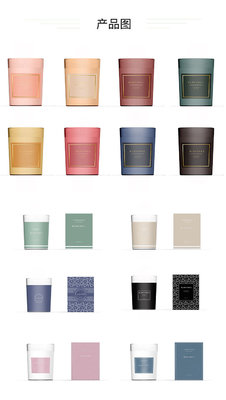 Beautiful Life Scented Pillar Candle 60g Smokeless For Indoor Unique Fragrances supplier