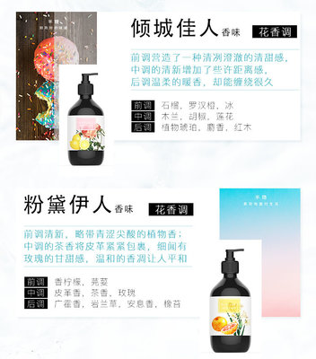 Good Smelling Clean Fruity Shower Gel 300ml , Male And Female Fragrance Body Lotion supplier