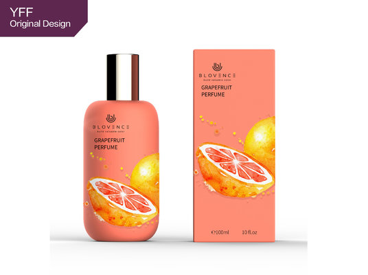 Beautiful Fresh Citrus Perfumes , Popular Ladies Long Lasting Floral Perfume supplier