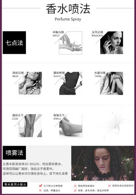 Natural Spray Floral Scent Perfume , OEM Private Label Fruity Smelling Perfume supplier