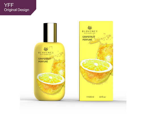 Natural Spray Floral Scent Perfume , OEM Private Label Fruity Smelling Perfume supplier