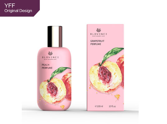 Female Floral Smelling Perfume , Charming And Lasting Sweet Fruity Perfume supplier