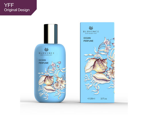 Long Time Fruity Floral Perfumes Wisdom 50ml Male Aquatic Edt Blue Custom Logo supplier
