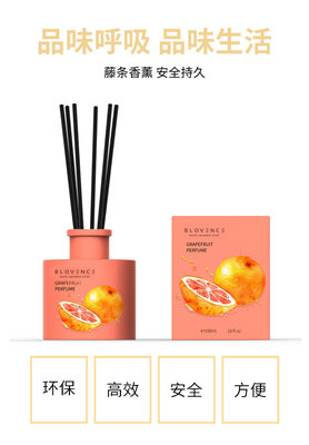 Room Fragrance Reed Diffuser CUTE 200ml Female Fruity Daily FOB supplier