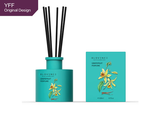 Room Fragrance Reed Diffuser HUMOR 200ml MALE Citrus Daily FOB supplier