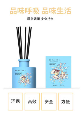 Room Fragrance Reed Diffuser WISDOM 200ml MALE Aquatic Daily FOB supplier