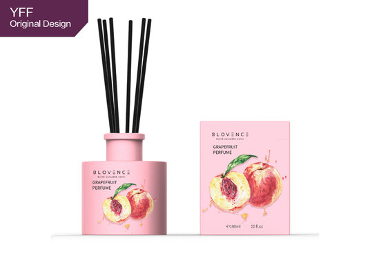 Room Fragrance Reed Diffuser LIVELY 200ml Female Fruity  Daily FOB supplier