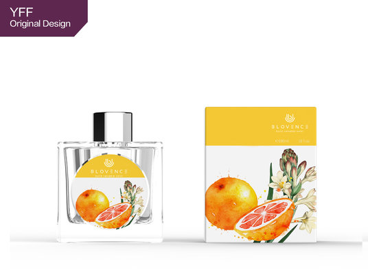 Room Fragrance Reed Diffuser Color Ornament-- Fresh Flower 100ml FEMALE Floral Woody Musk FOB supplier