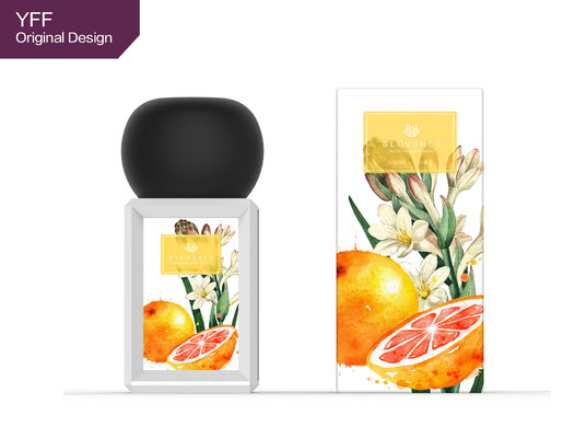 Original Custom Popular Womens Perfume Fresh Flower 20ml Yellow Color supplier