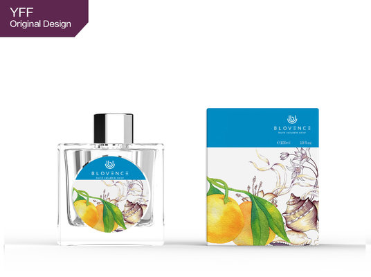 Aromatic Aquatic Room Fragrance Reed Diffusers Color Ornament - Marine Citrus 100ml supplier