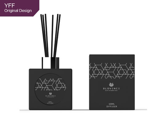 High End Oriental Fragrance Oil Diffuser , Custom Logo Organic Reed Diffuser supplier